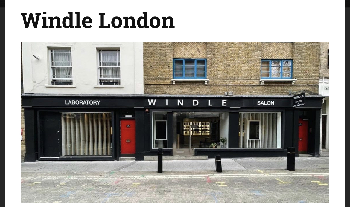 お店詳細: Windle hair salon